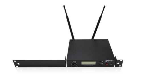 RECEPTOR DE MICROFONO INALAMBRICO UHF ECLER eMWR | Phase