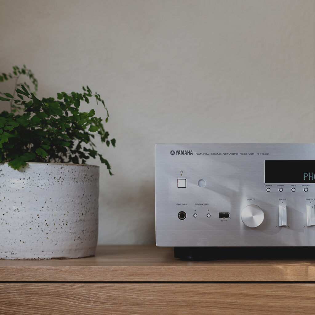 YAMAHA MusicCast RN-602 | Phase