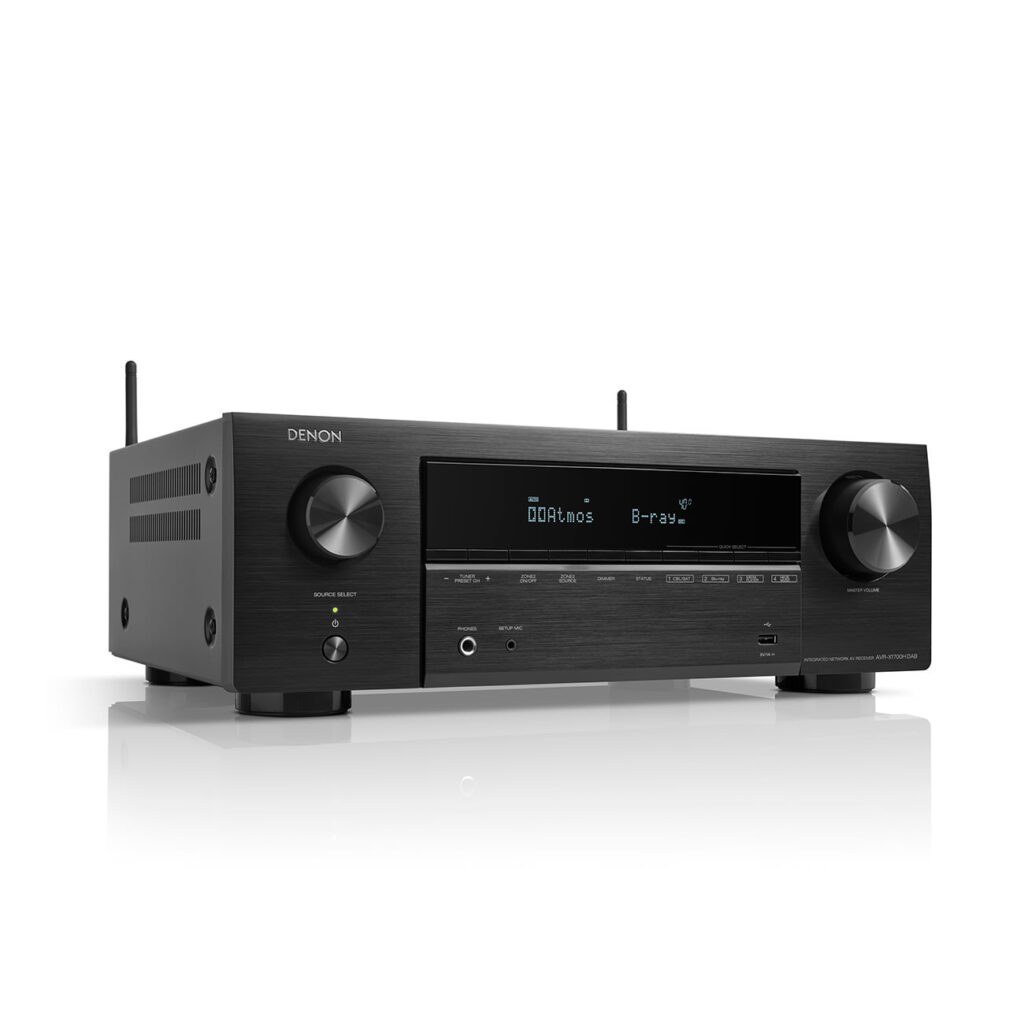 DENON AVR- X1700 H | Phase