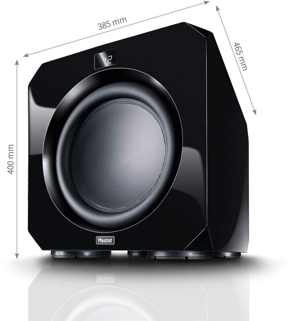 SUBWOOFER MAGNAT OMEGA CS12 | Phase
