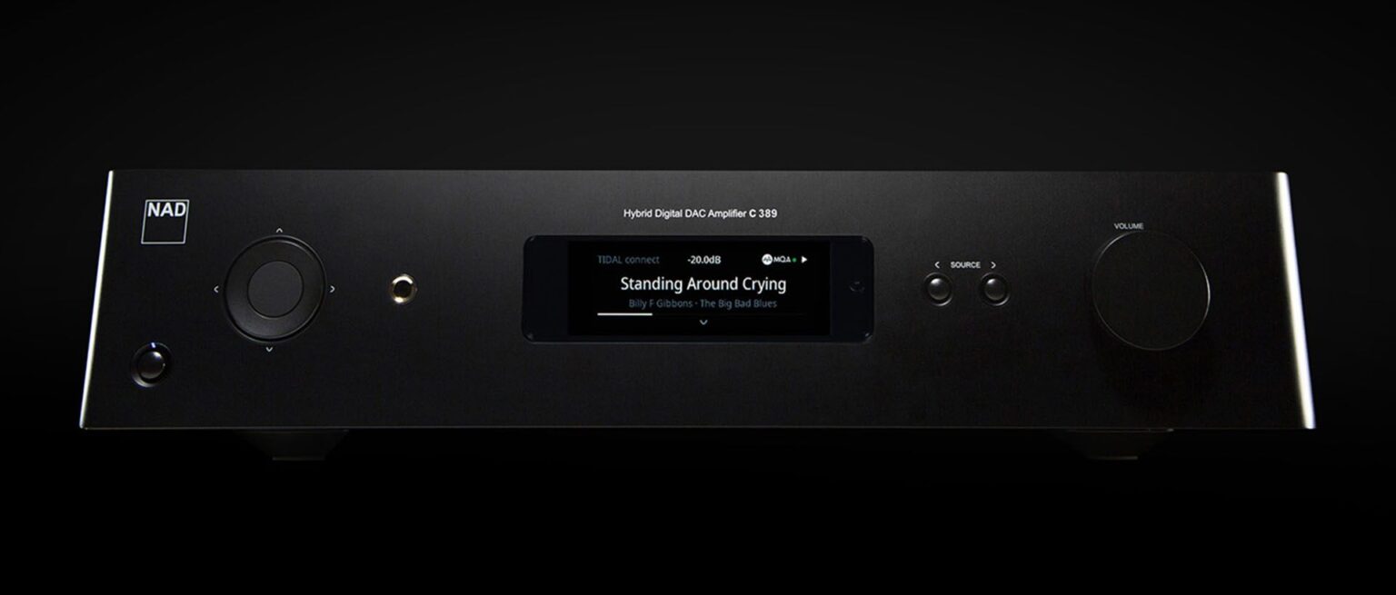 NAD C 389 | Phase